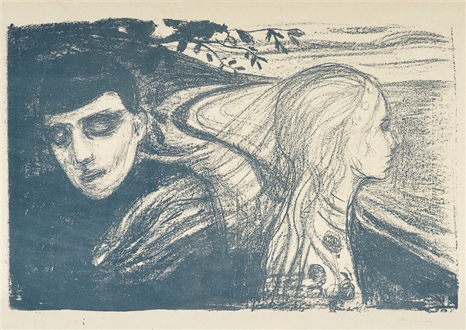 Separation II by Edvard Munch on artnet