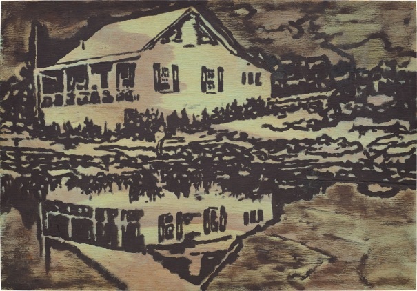 Camp Forestia by Peter Doig on artnet