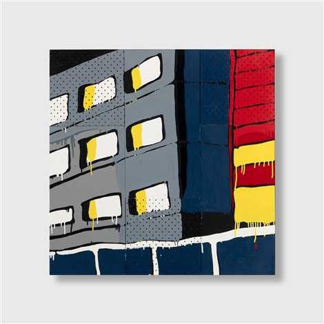 Nine White Windows by Jasper Knight on artnet