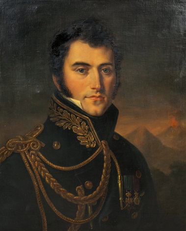 Portrait of Claude Louis Jean-Baptiste Mérat de Saint-Léon 1781-1848 by ...