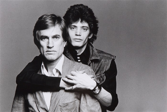 SAM WAGSTAFF AND ROBERT MAPPLETHORPE by Francesco Scavullo on artnet