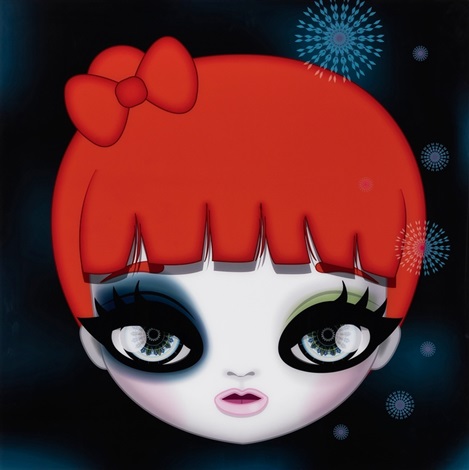 2NE1 Bom H by Mari Kim on artnet