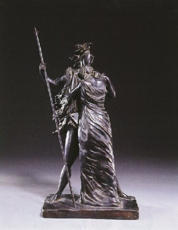 Ettore e Andromaca by Giorgio de Chirico on artnet