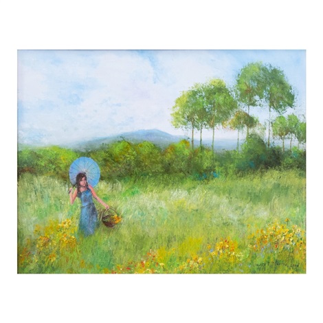 Antipolo Flower Farm by Dante Silverio on artnet