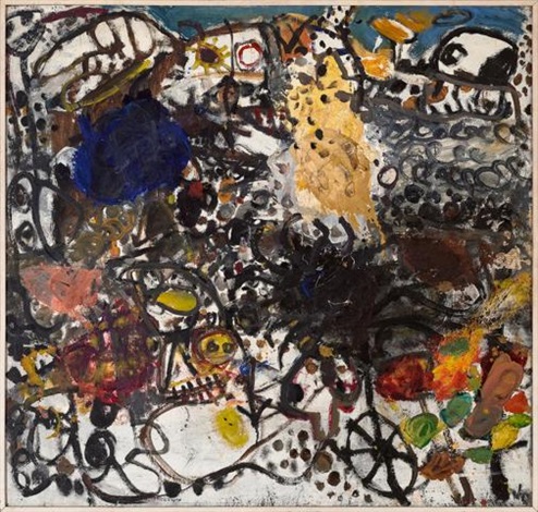 AUSTRALIAN LANDSCAPE by John Henry Olsen on artnet