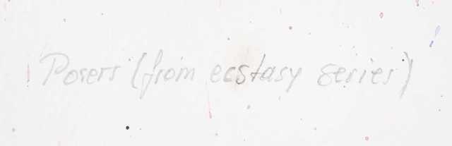 POSERS FROM ECSTASY SERIES by Steve Bandoma on artnet