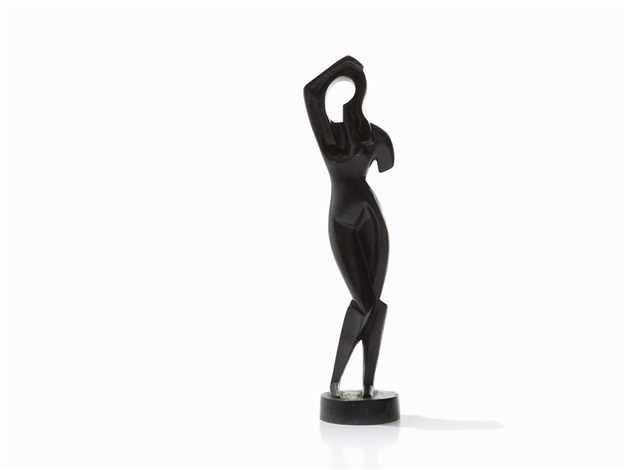 Standing Woman by Alexander Archipenko on artnet