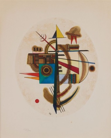 OVAL N°2 by Wassily Kandinsky on artnet
