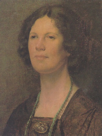 Portrait of Dorothy Hutton by Francis Ernest Jackson on artnet