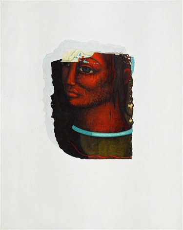 Christ Head by Alexis Preller on artnet