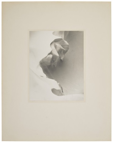 Snow Shadow, 1958 by Minor White on artnet