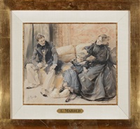 Ludwig (Ludek) Marold Auctions Results | Artnet | Page 2