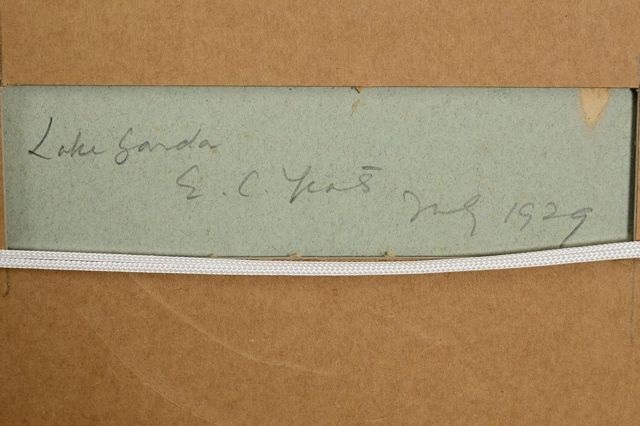 Lake Garda by Elizabeth Corbet Yeats on artnet