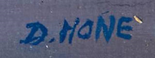 NOCTURNE, MERRION STRAND, DUBLIN by David Hone on artnet