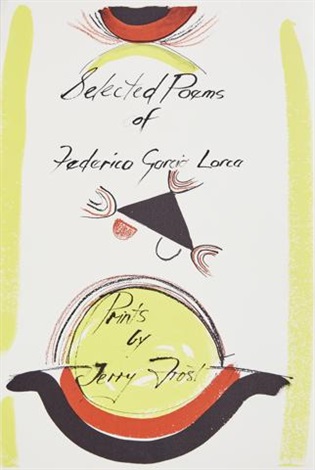 Eleven Poems by Federico Garcia Lorca illustrated with Eleven Etchings ...