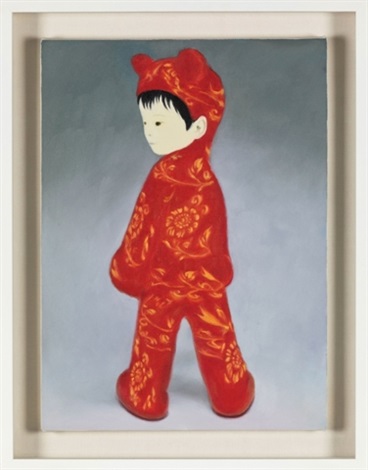 Little Red Bear by Mayuka Yamamoto on artnet