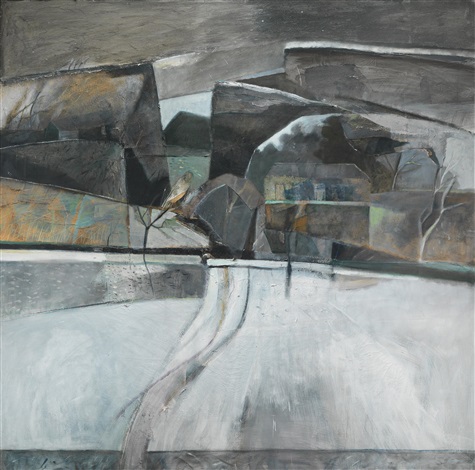 Winter Quarry by Barbara Rae on artnet