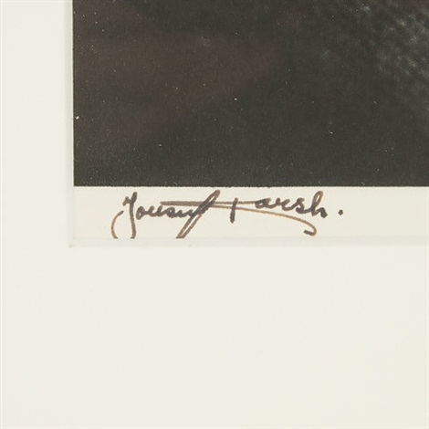 ALBERT EINSTEIN, 1948 by Yousuf Karsh on artnet