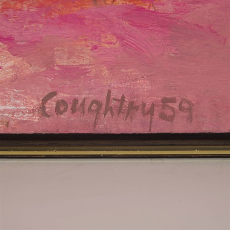 RECLINING NO. 2 by John Graham Coughtry on artnet