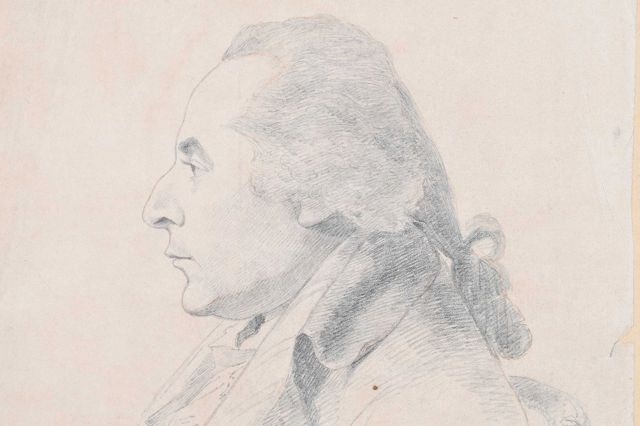 Three Rare Drawings by William Daniell after George Dance by William ...