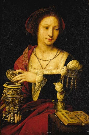 The Magdalen by Master of the Female Half Lengths on artnet