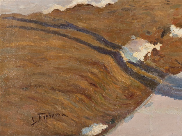 Early Spring Landscape by Vilhelms Purvitis on artnet