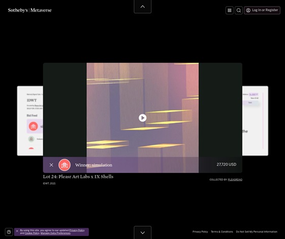 IDWT, 2021 by IX Shells on artnet