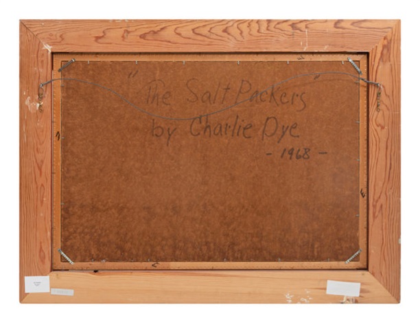 Salt Packers by Charlie Dye on artnet