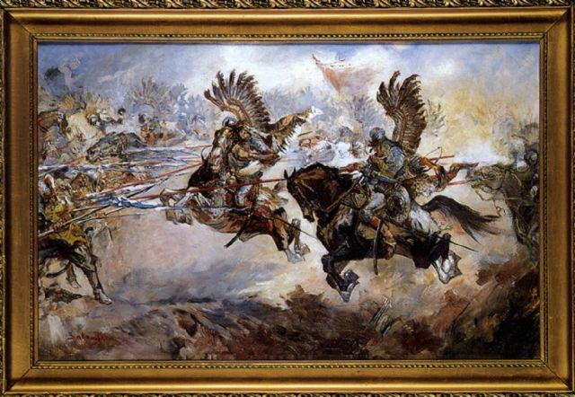 Hussars Rank by Stanislaw Batowski-Kaczor on artnet