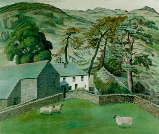 Watendlath Farm, Cumberland by Dora Carrington on artnet