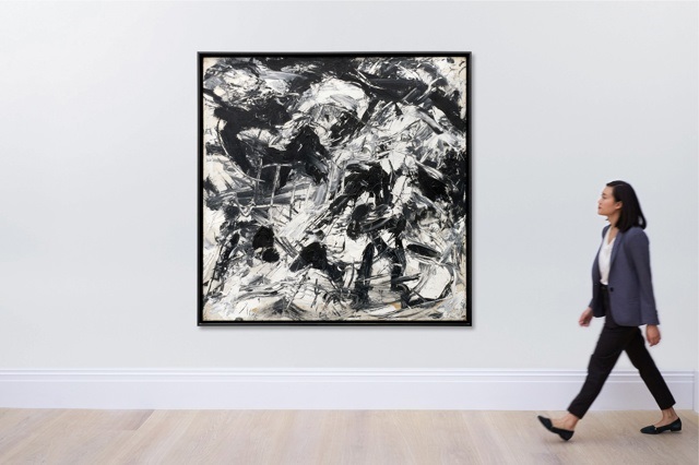 Senza titolo by Emilio Vedova on artnet