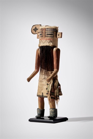 Zuni Katsina Figure Depicting Hilili on artnet