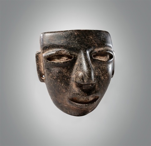 Teotihuacan Stone Mask on artnet