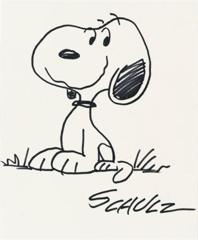 Snoopy by Charles M. Schulz on artnet