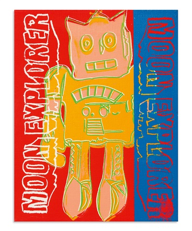 Moon Explorer by Andy Warhol on artnet