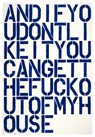 Untitled by Christopher Wool on artnet