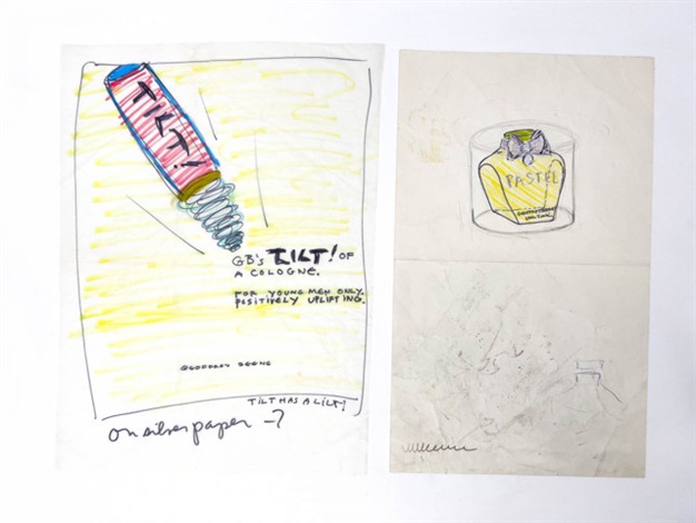 Geoffrey Beene 1994 Chance Perfume Materials by Geoffrey Beene on artnet