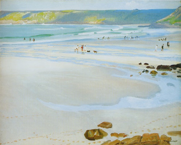 Sennen Cove, Cornwall by Dame Laura Knight on artnet