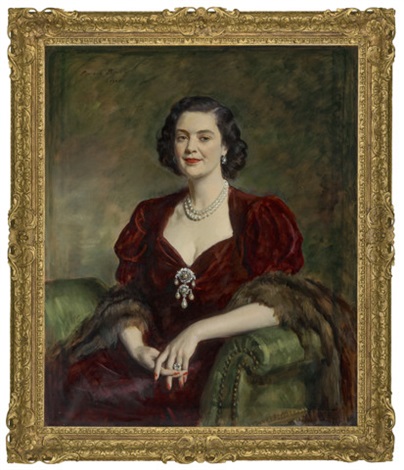 The Duchess of Roxburghe, Mary Innes-Ker 1915-2014 by Oswald (Sir ...