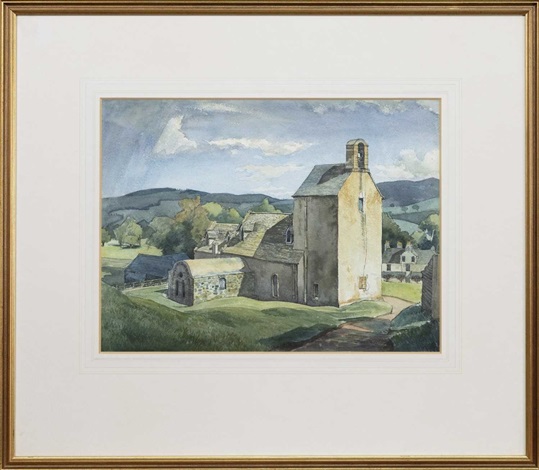 STOBO CHURCH STOBO KIRK by James McIntosh Patrick on artnet