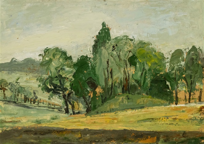 Peisaj by Alexandru Ciucurencu on artnet