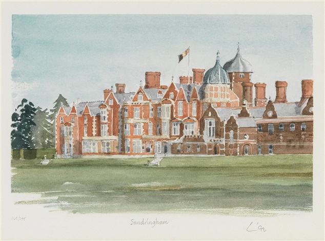 Sandringham by Charles III (King of the United Kingdom) on artnet