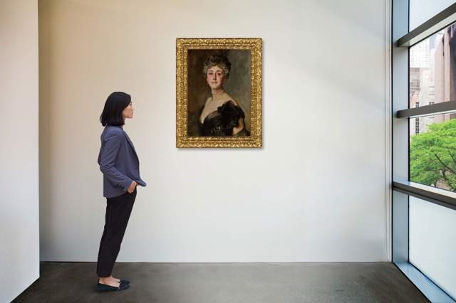 Portrait of Constance Gladys, Countess de Grey, later Marchioness of ...