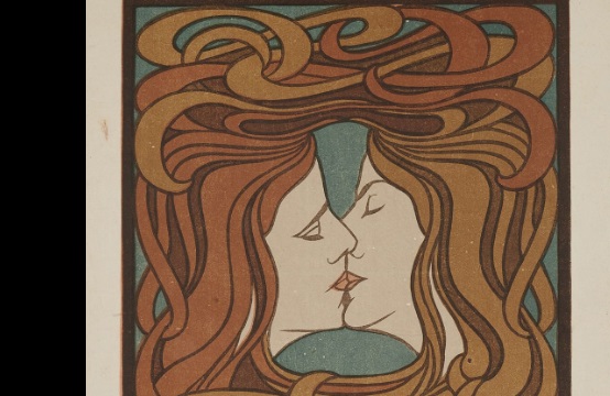 LE BAISER by Peter Behrens on artnet
