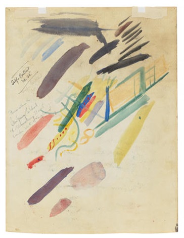 EARLY HENRY MILLER SELF-PORTRAIT. by Henry Miller on artnet