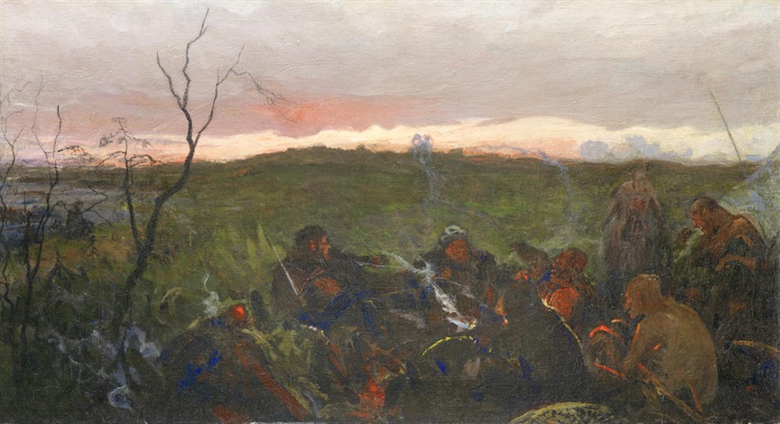 Cossacks by Ilya Repin on artnet