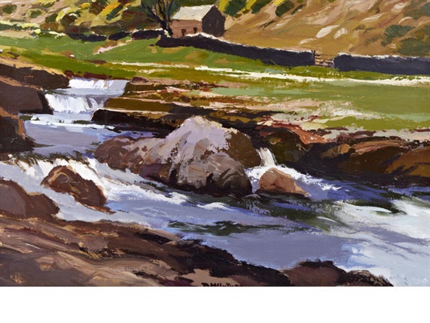 River Wharfe by Donald McIntyre on artnet