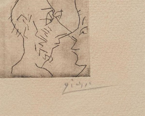 Caricature For Pierres 1958 By Pablo Picasso On Artnet