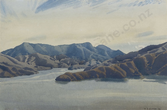 Kenepuru Marlborough by William A. (Bill) Sutton on artnet