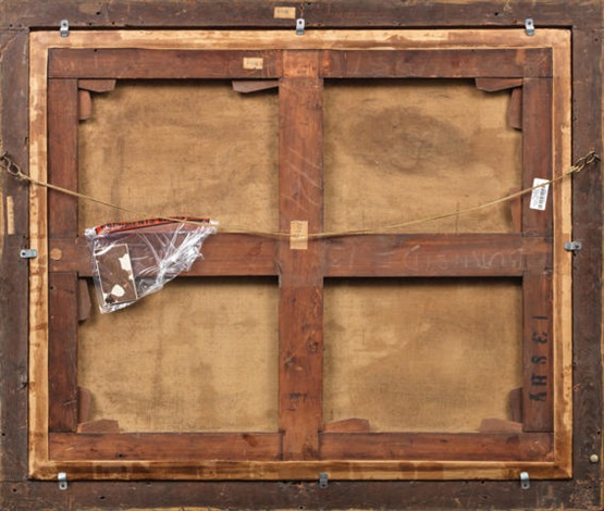 The Iron bridge at Colebrookdale by William Williams on artnet